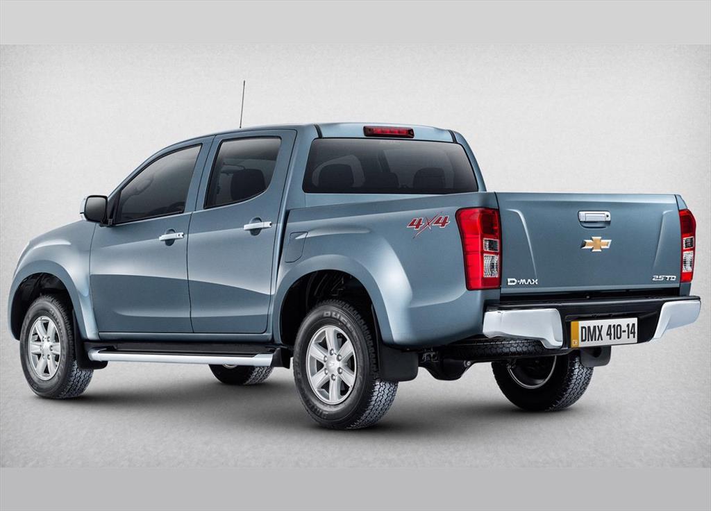 Chevrolet D-MAX 2.5 Diesel 4X4 (2014)