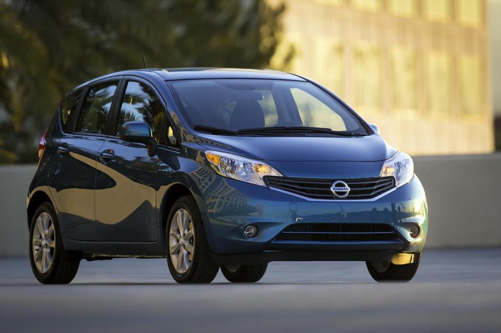 Nissan Note Note Sense (2014)