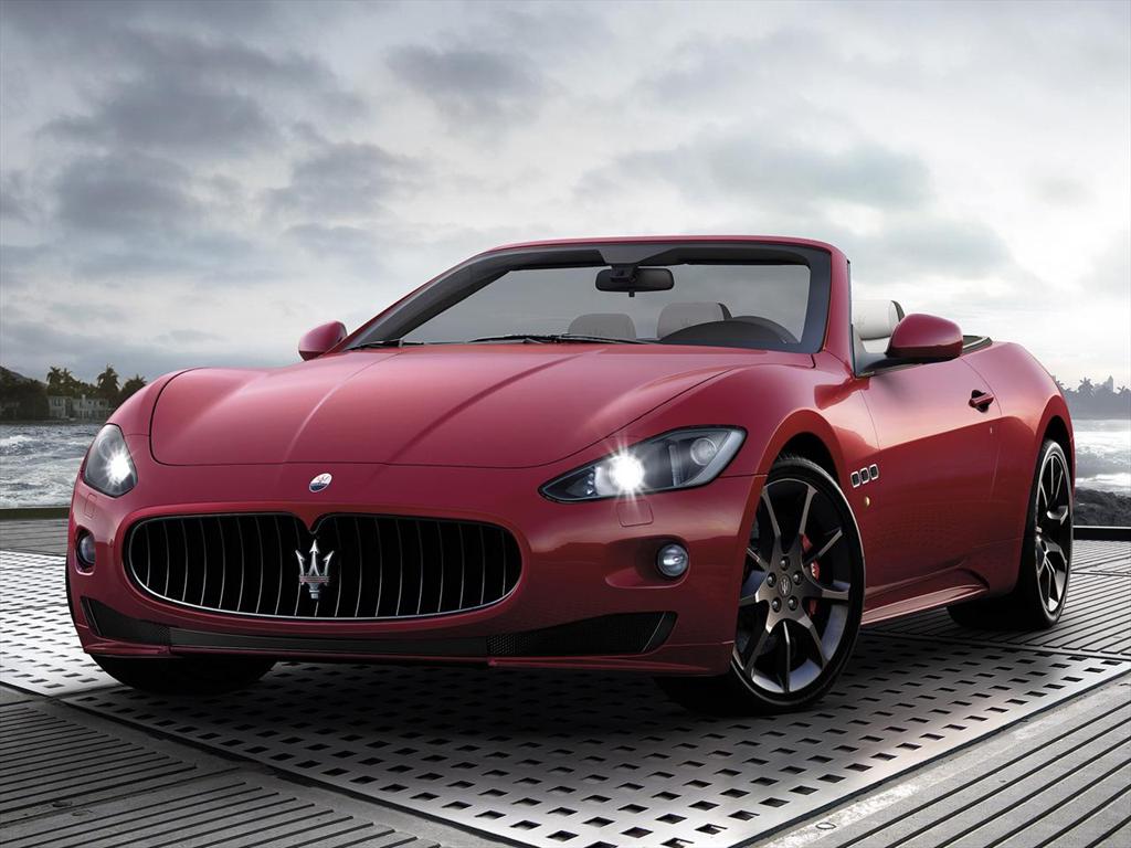 Catálogo autos nuevos de Maserati Gran Cabrio, disponibles en Costa Rica