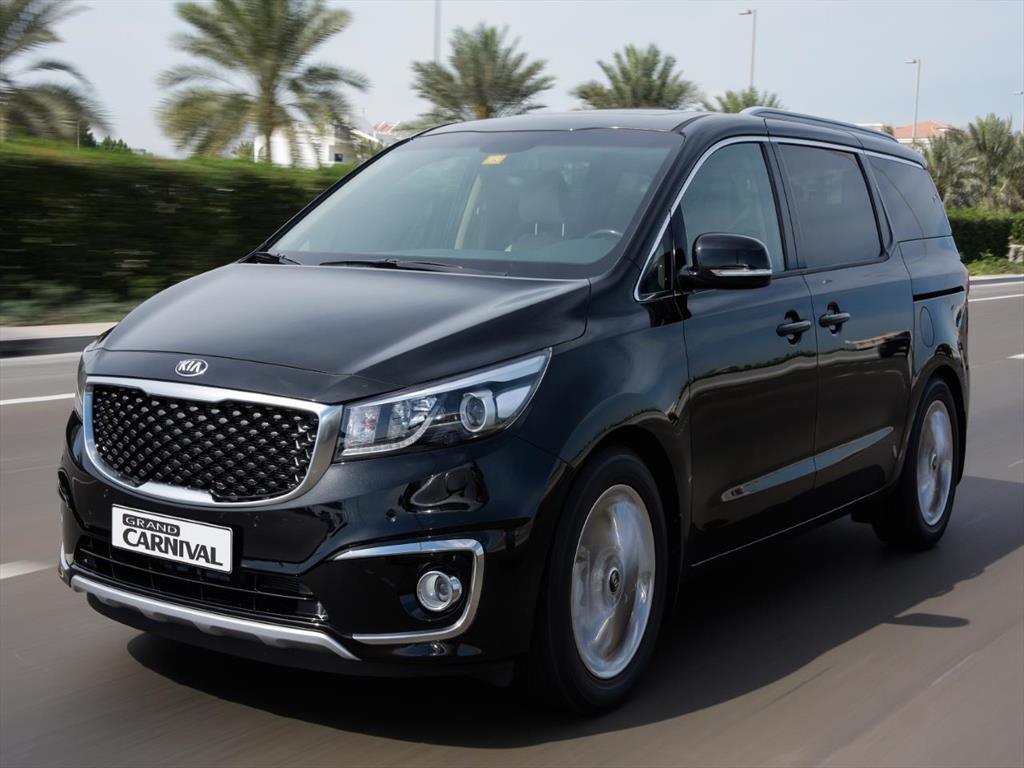Kia Grand Carnival nuevos, precios del catálogo y cotizaciones.
