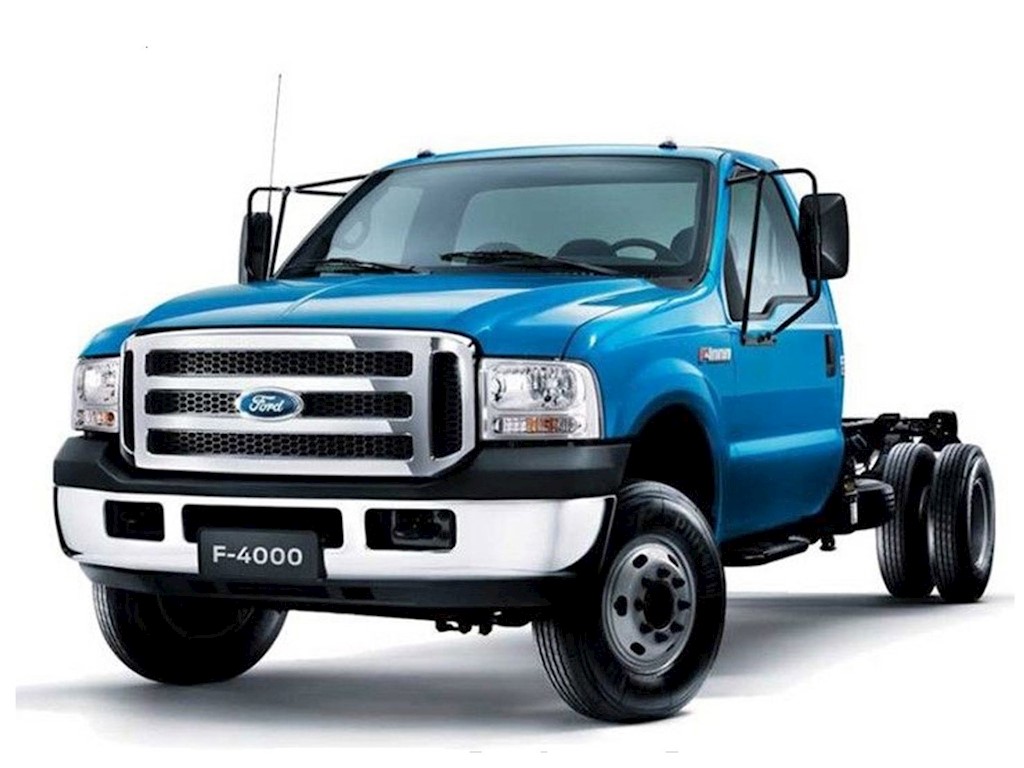 Ford F-4000 - Información 2018
