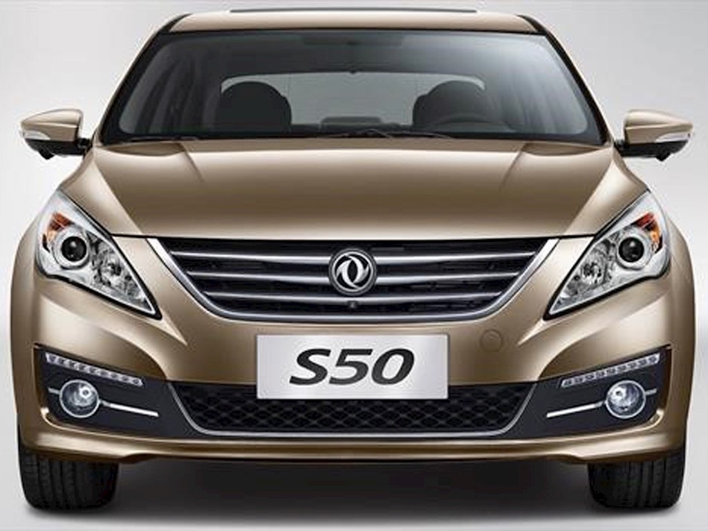 Dongfeng S50 - Información 2018