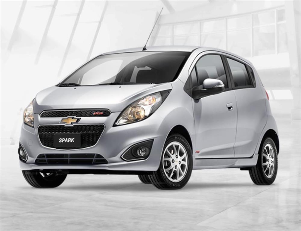 Chevrolet Spark GT 1.2 LT RS (2013)