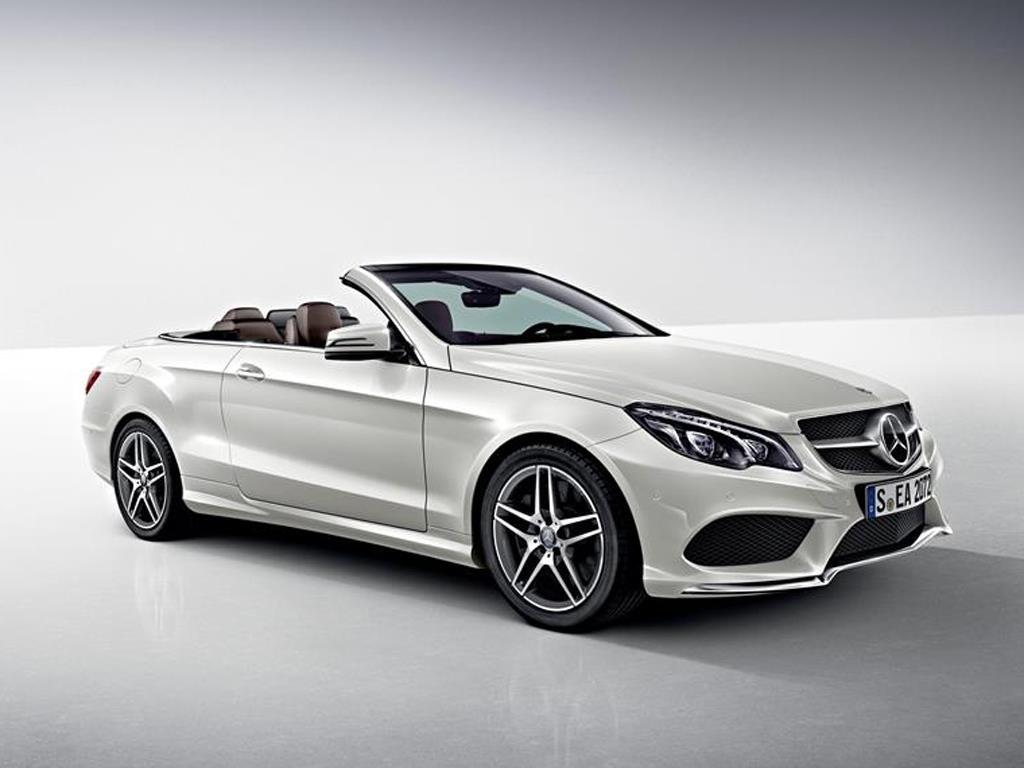 Catálogo autos nuevos convertible de Mercedes Benz Clase E Convertible ...