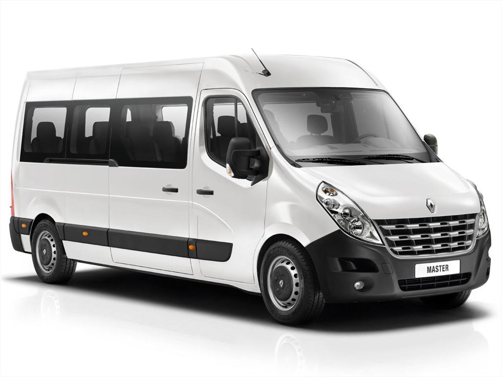 Renault Master Minibus (2013)