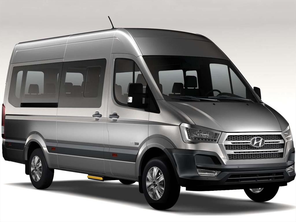 Hyundai H350 - Información 2018