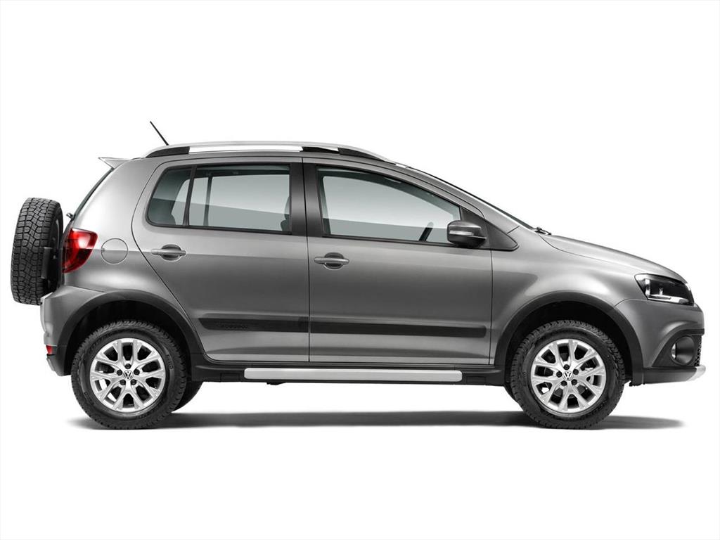 Volkswagen Crossfox 1.6L (2015)