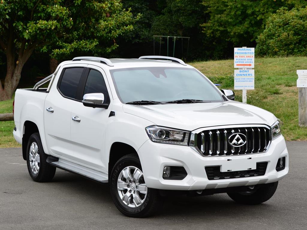 Maxus T60 - Información 2017