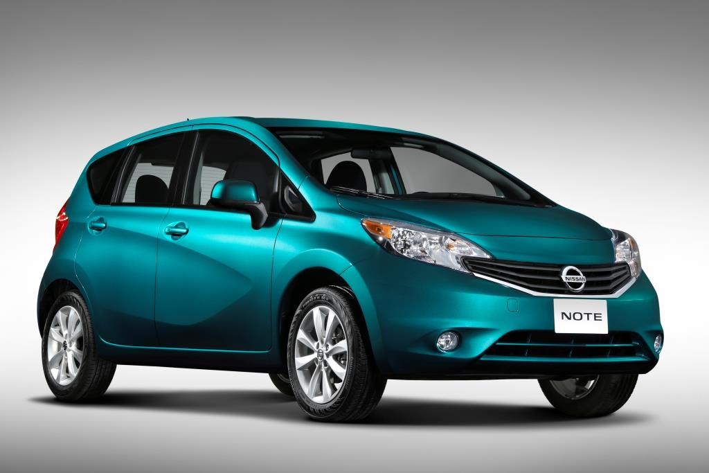 Nissan Note Sense Aut (2015)