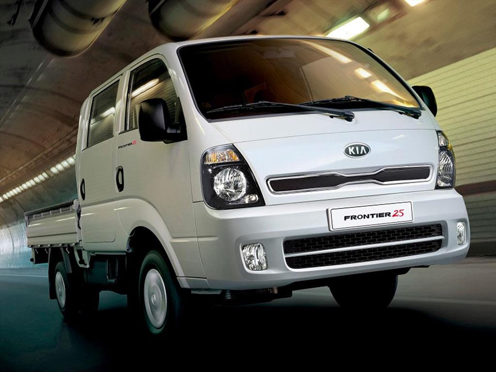 Catálogo autos nuevos pick up de Kia Frontier, disponibles en Chile