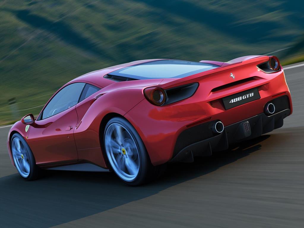 Ferrari F488 GTB (2018)