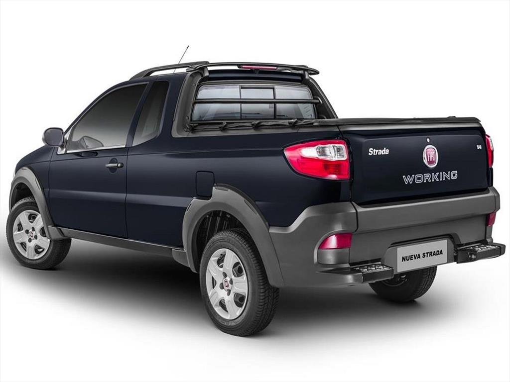 Fiat Strada Working 1.4L Plus (2018)