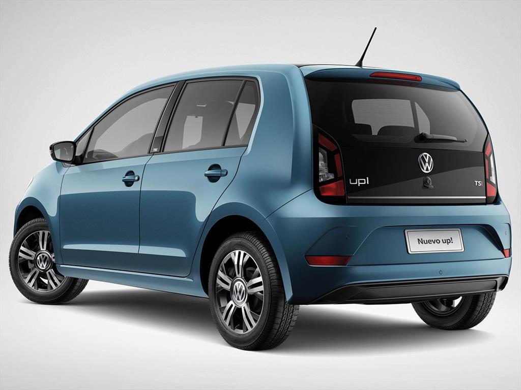 Volkswagen up! nuevos 0km, precios del catálogo y cotizaciones.