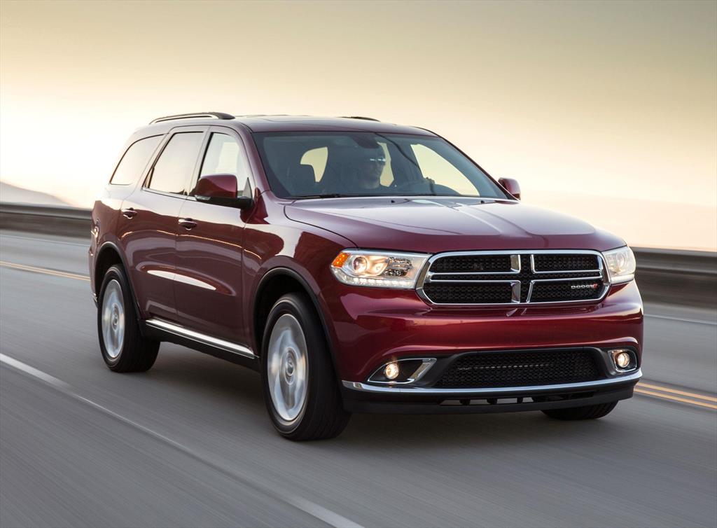 Dodge Durango 3.6L SXT Luxe (2016)