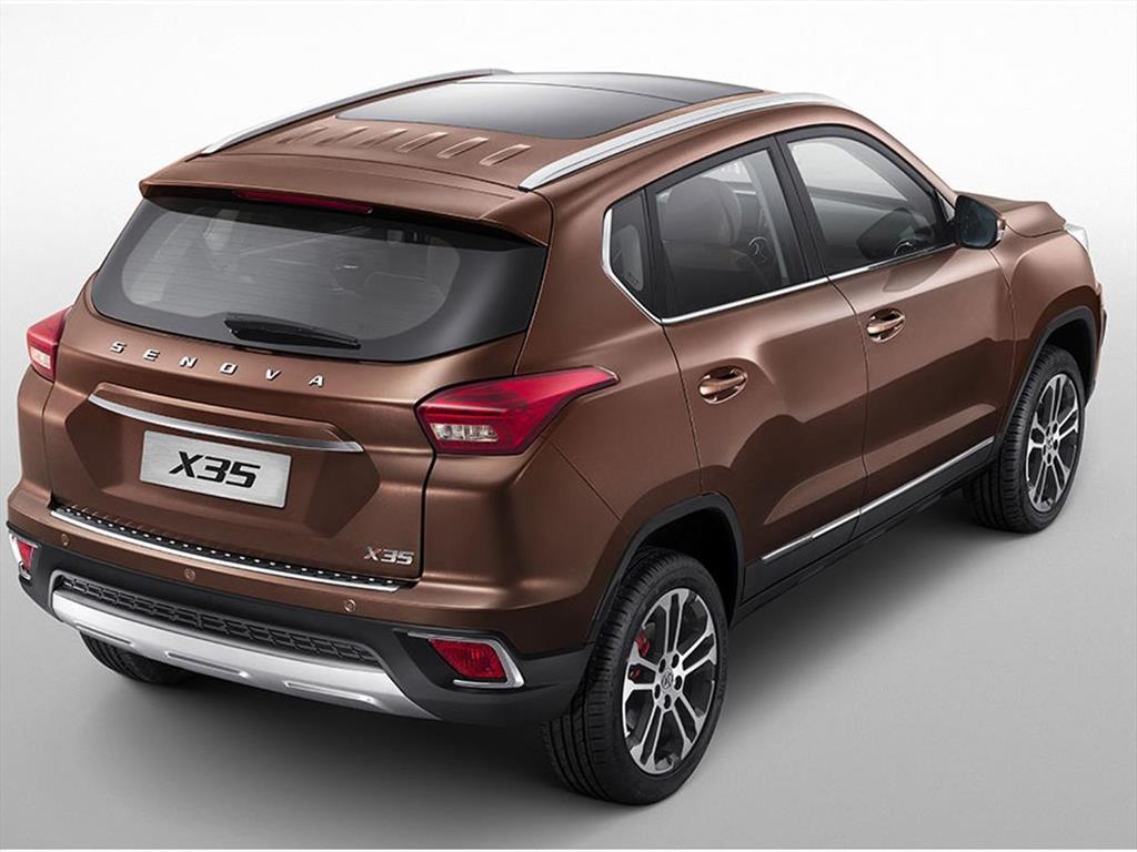BAIC X35 nuevo, precios y cotizaciones.