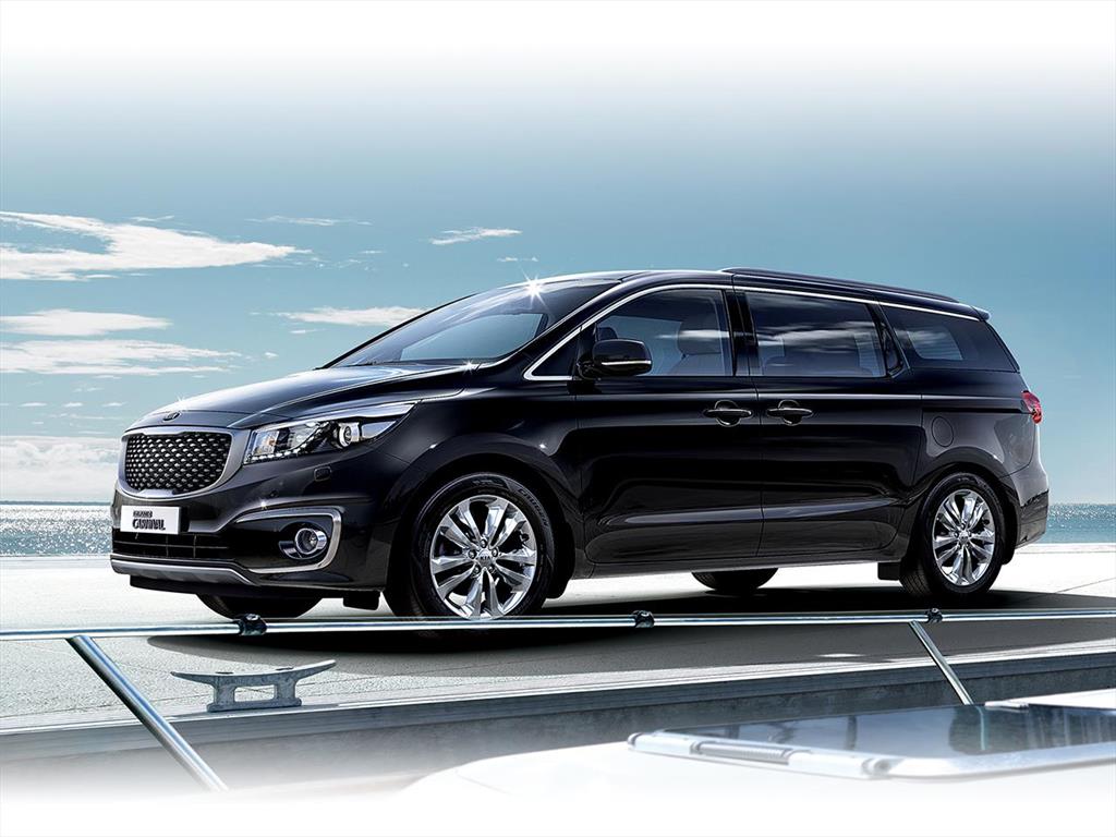Kia Grand Carnival nuevos, precios del catálogo y cotizaciones.